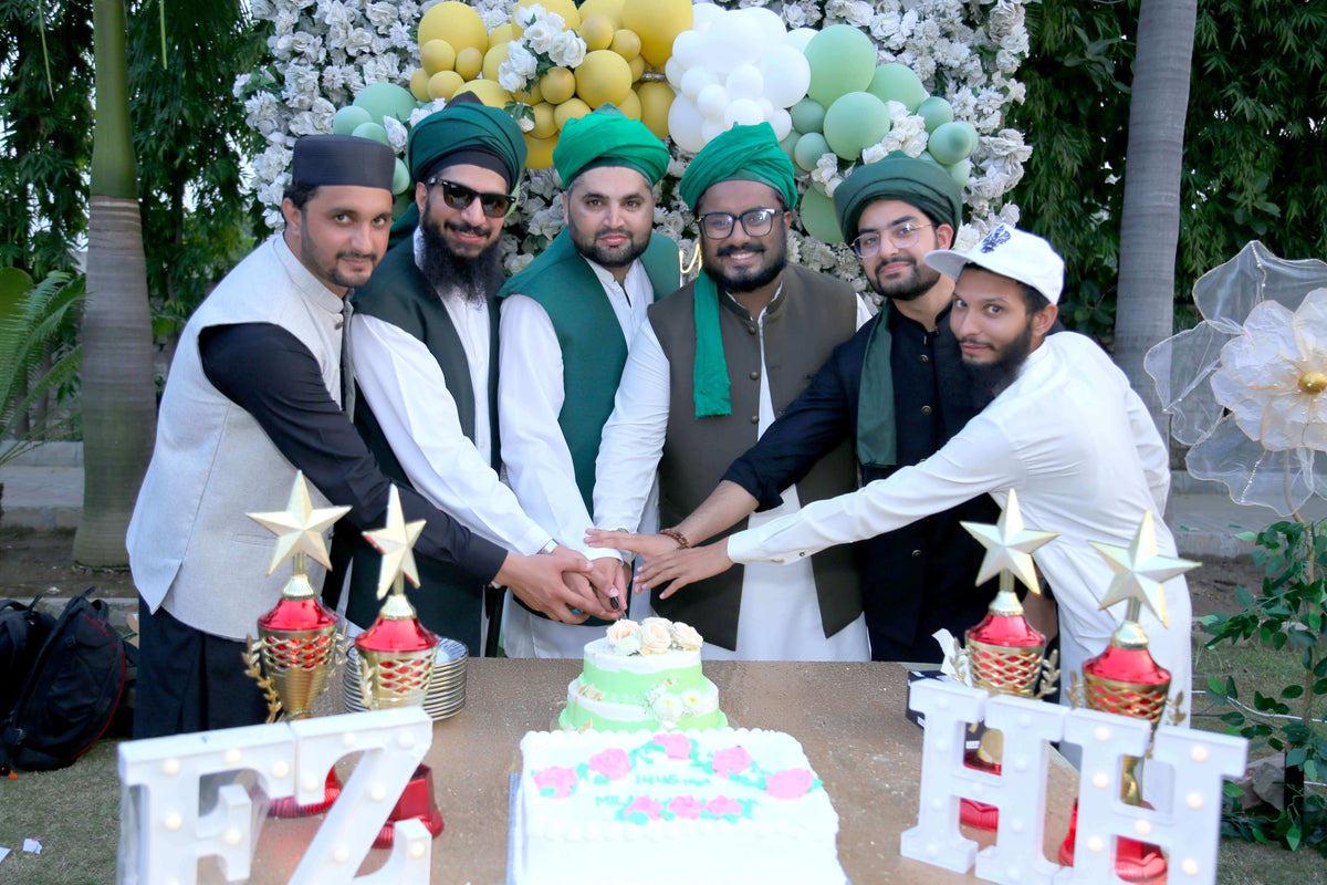 Lahore, Pakistan - Participating in Orphan Support & Mawlid Support Pr ...