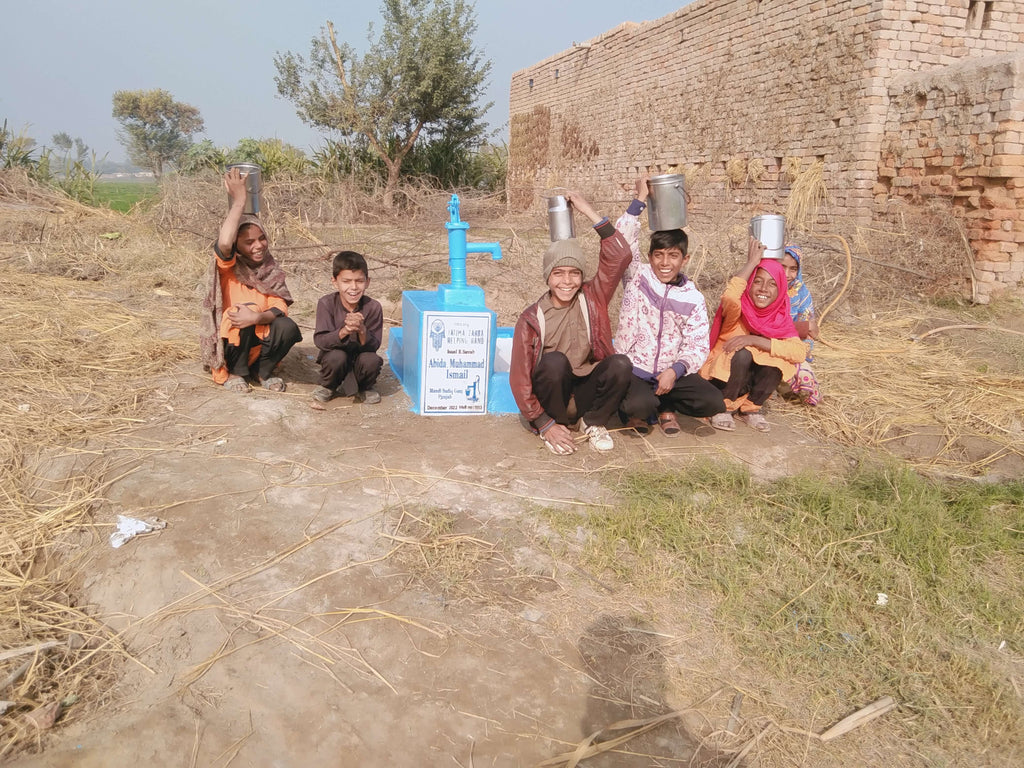 Punjab, Pakistan – Abida , Muhammad Ismail – FZHH Water Well# 1113 ...