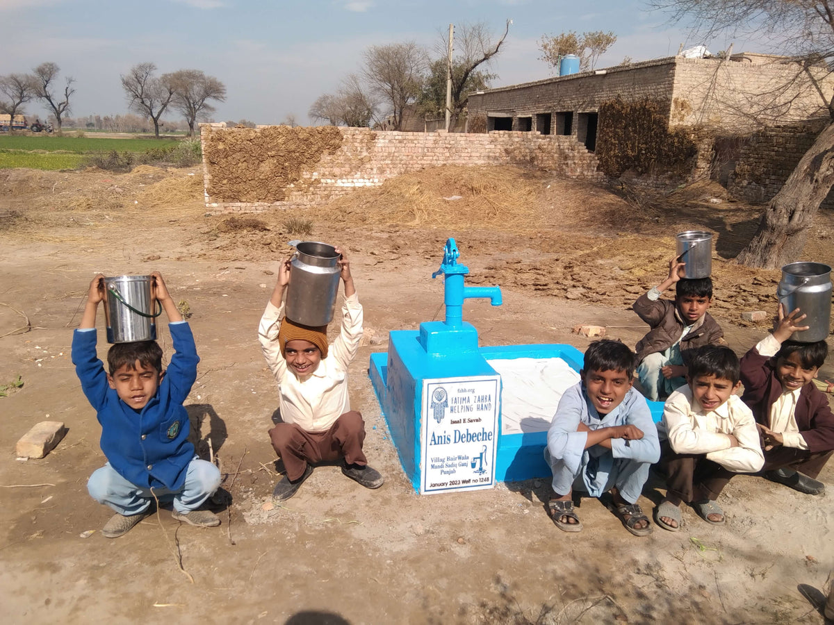 Punjab, Pakistan – Anis Debeche – FZHH Water Well# 1248– Muslim Charity ...