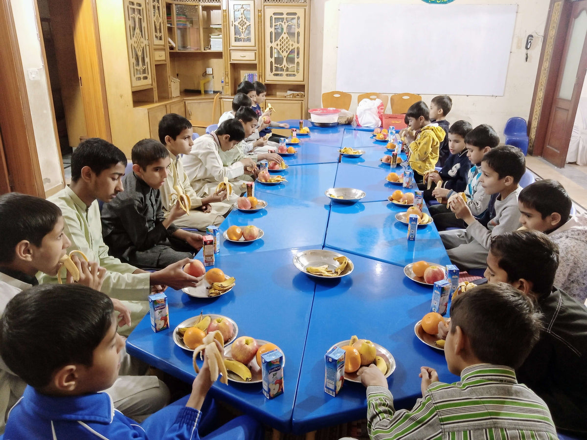 Lahore, Pakistan - Participating in Orphan Support Program & Mobile Fo ...