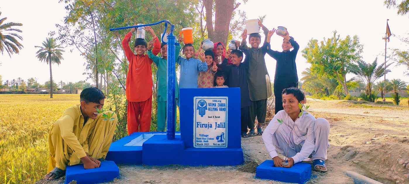 Sindh, Pakistan – Firuja Jalil – FZHH Water Well# 1397– USA FZHH ...