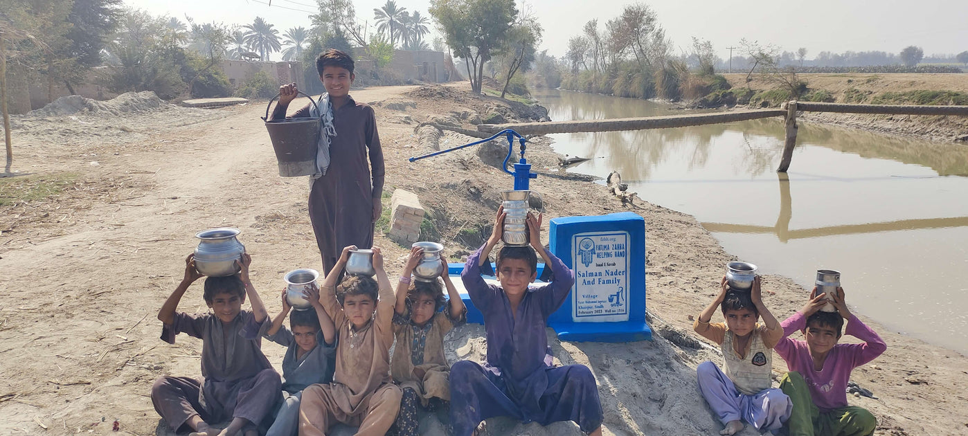 Sindh, Pakistan – Salman Nader and Family – FZHH Water Well# 1316– USA ...