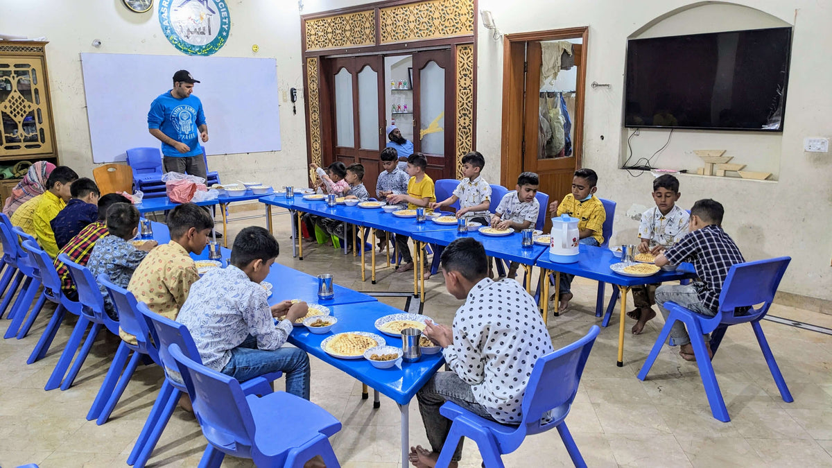 Lahore, Pakistan - Participating in Orphan Support Program & Mobile Fo ...