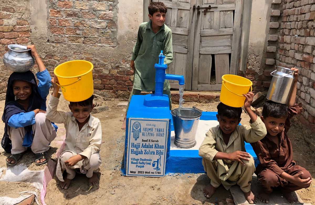 Punjab, Pakistan – Hajji Adalat Khan Hajjah Zohra Bibi – FZHH Water We ...