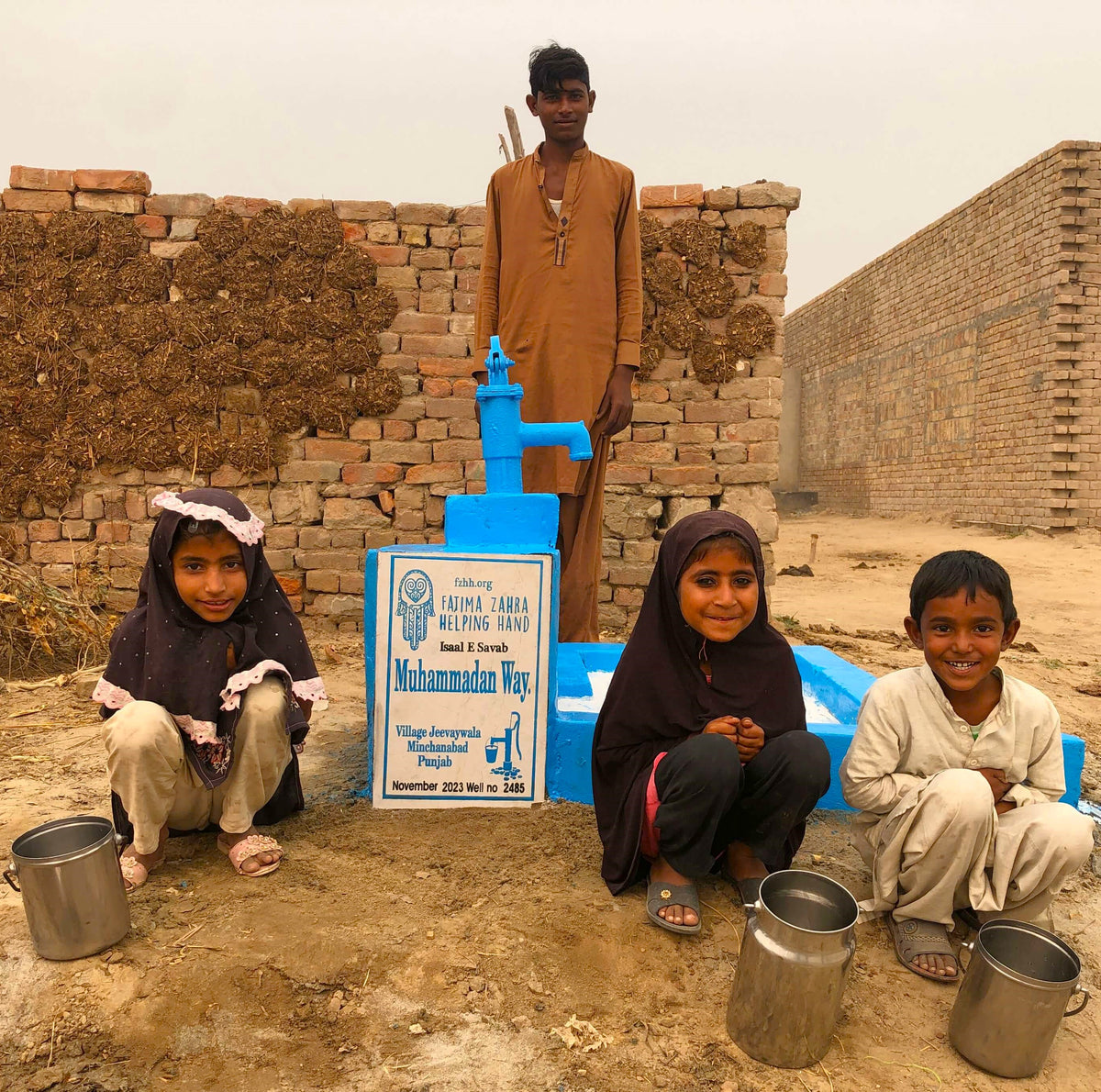 Punjab, Pakistan – Muhammadan Way – FZHH Water Well# 2485– Fatima Zahra ...