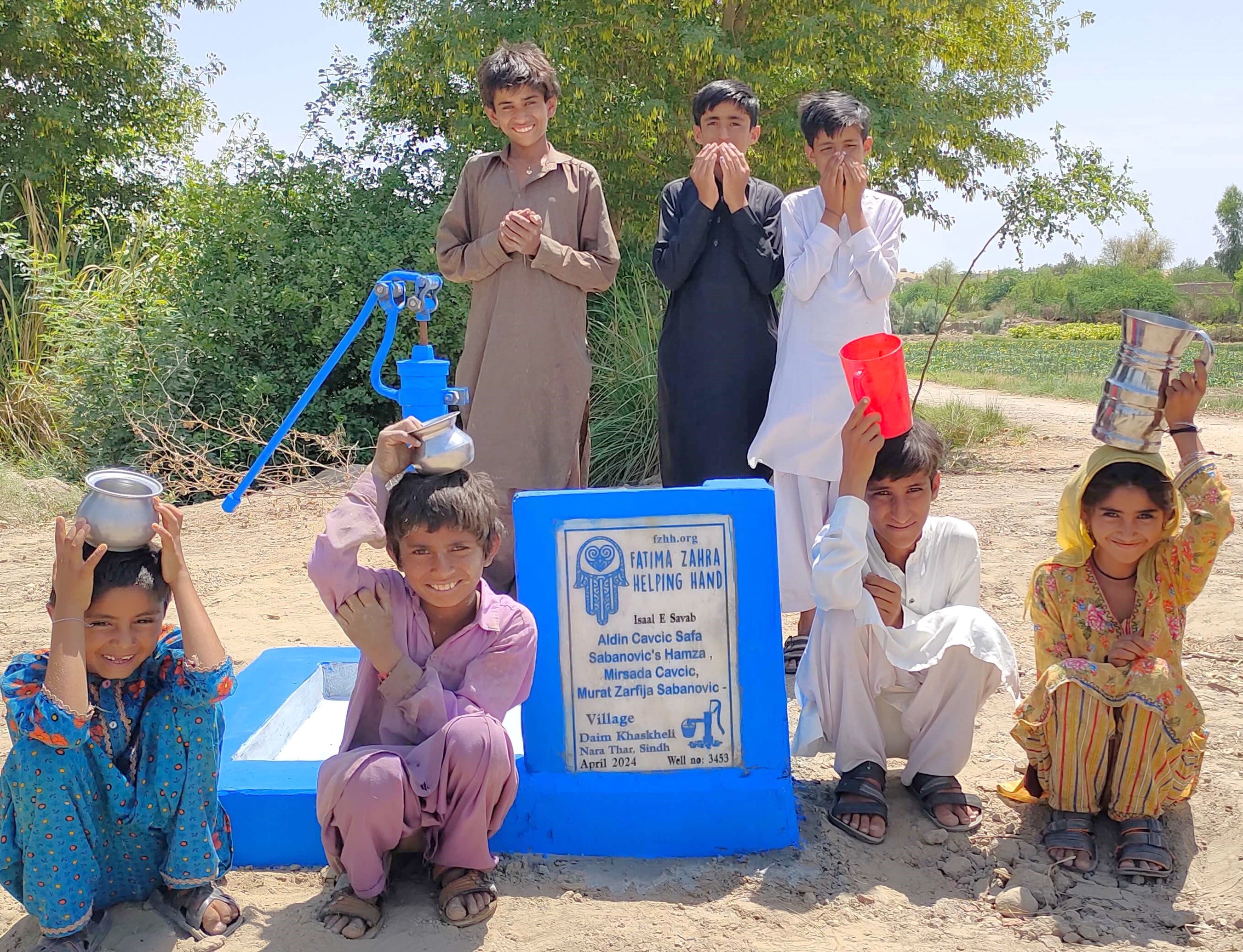 Sindh, Pakistan – Aldin Cavcic Safa Sabanovic's Hamza, Mirsada Cavcic ...