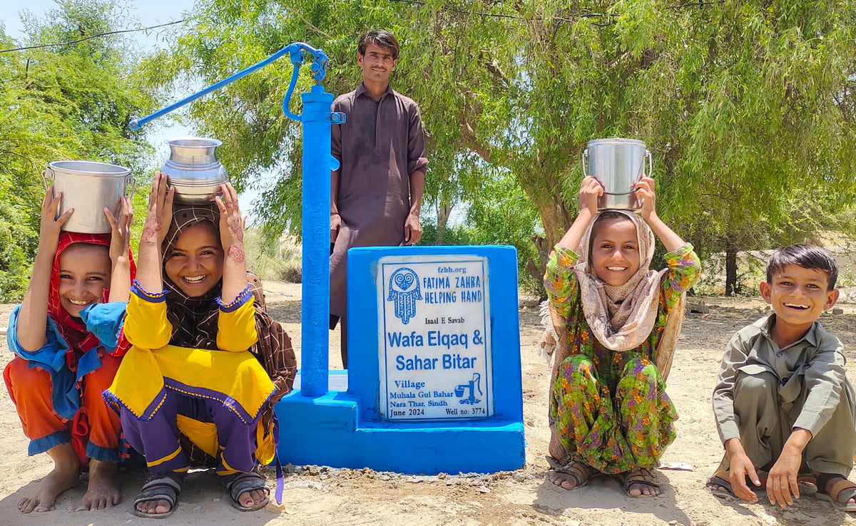 Sindh, Pakistan – Wafa Elqaq & Sahar Bitar – FZHH Water Well# 3774 ...