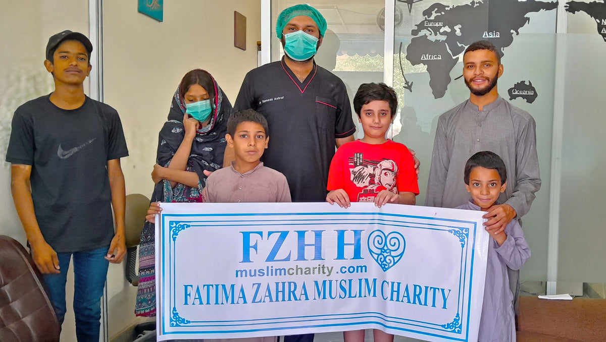 Lahore, Pakistan - Participating in Pediatric Ward Program & Orphan Su ...