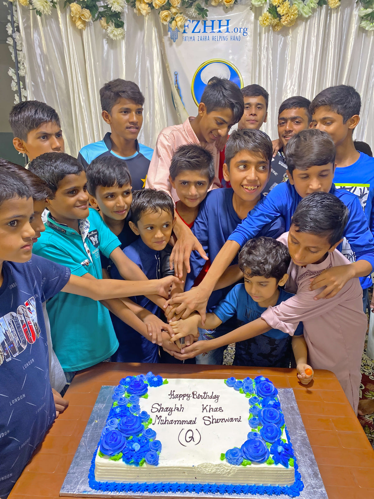 Lahore, Pakistan - Participating in Orphan Support & Mawlid Support Pr ...