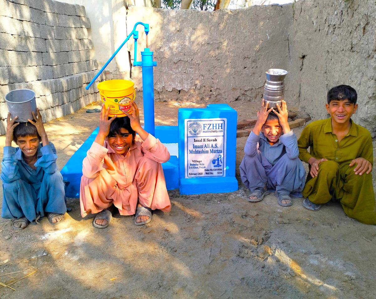 Punjab, Pakistan – Imam Ali A.S, Muhtashim Murtza – CA Order no. 39306 ...