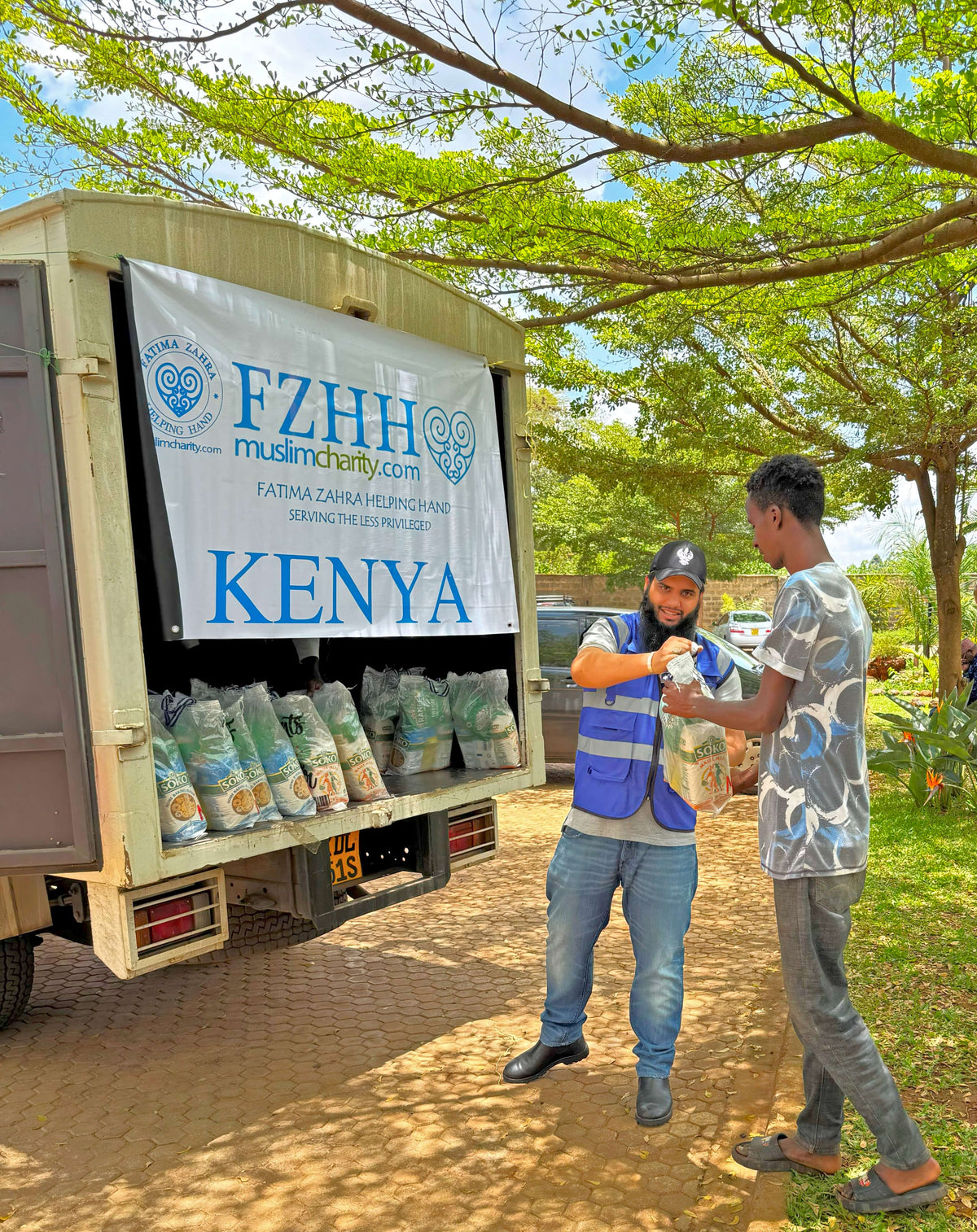 Nairobi, Kenya - Participating in our Month of Ramadan Appeal Program ...