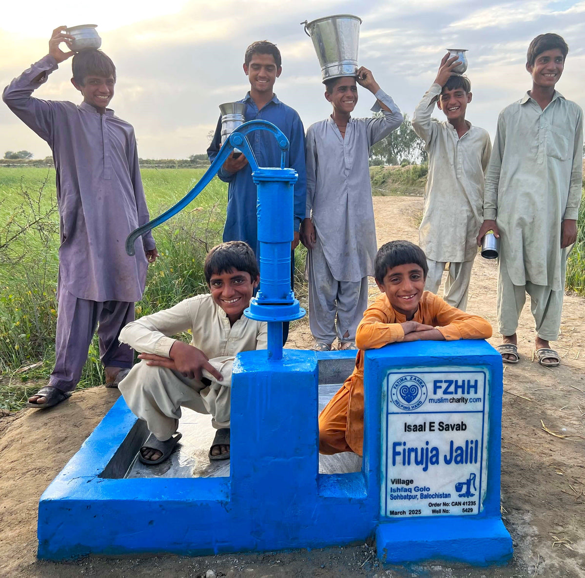 Balochistan, Pakistan – Firuja Jalil - CA Order no. 41235 - Well no. 5 ...