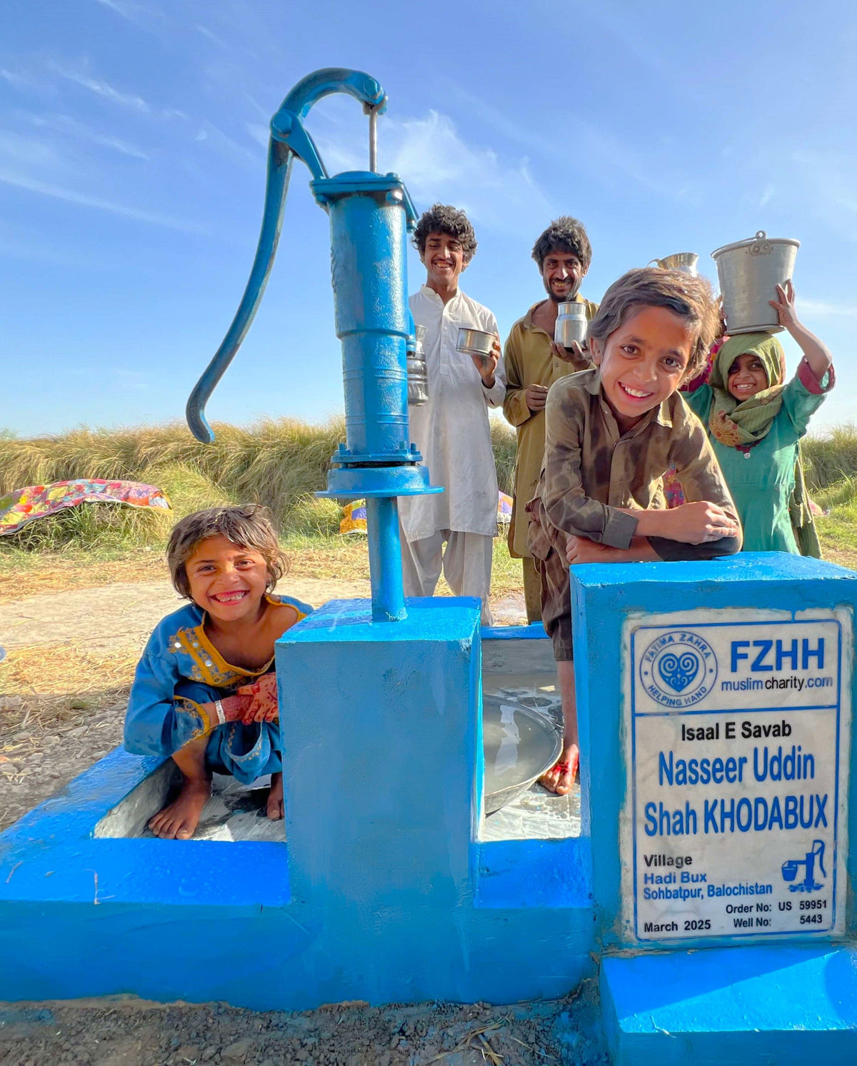 Balochistan, Pakistan – Nasseer Uddin Shah KHODABUX - US Order no. 599 ...