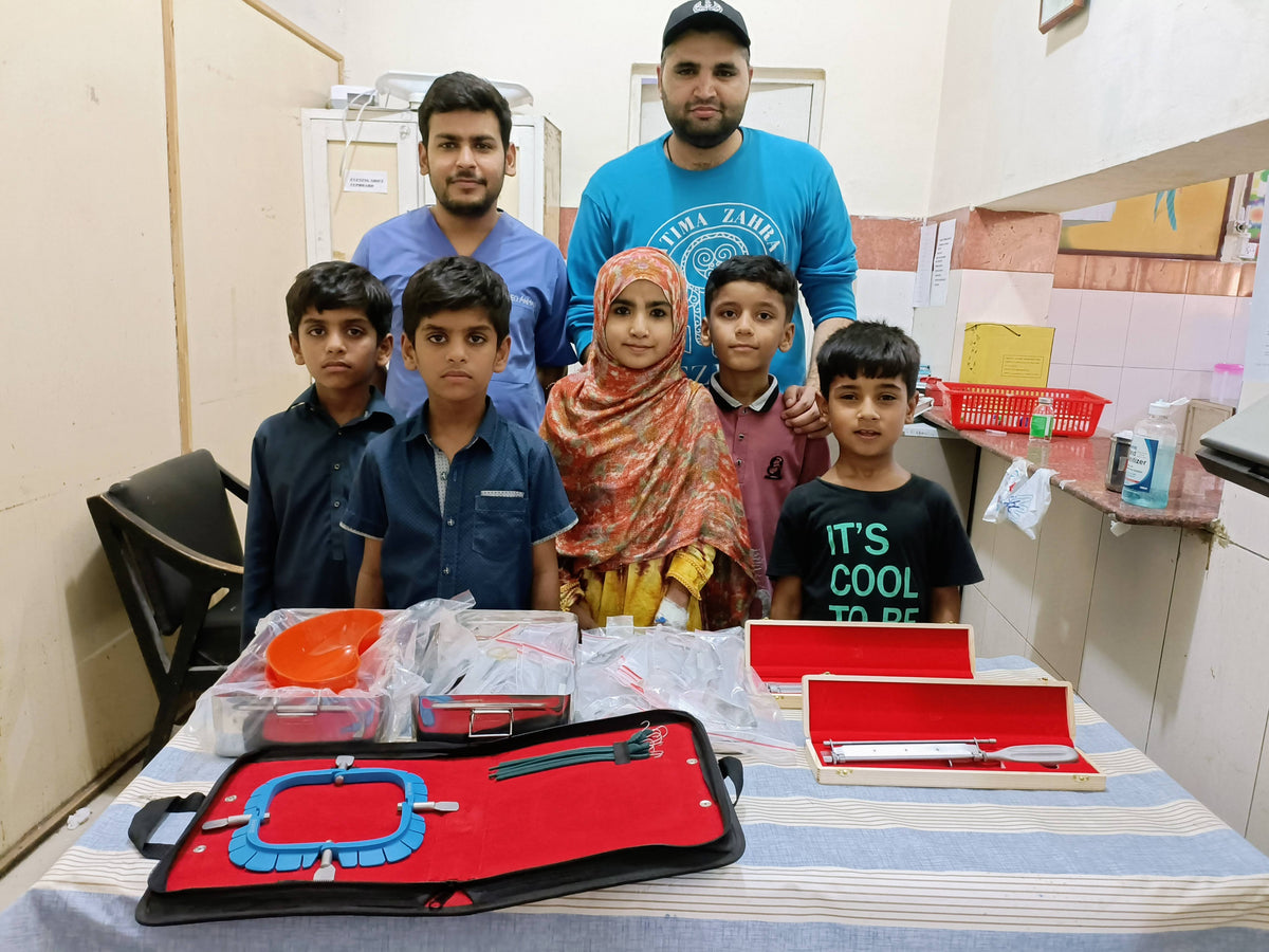 Lahore, Pakistan - Participating in Pediatric Ward Program & Orphan Su ...