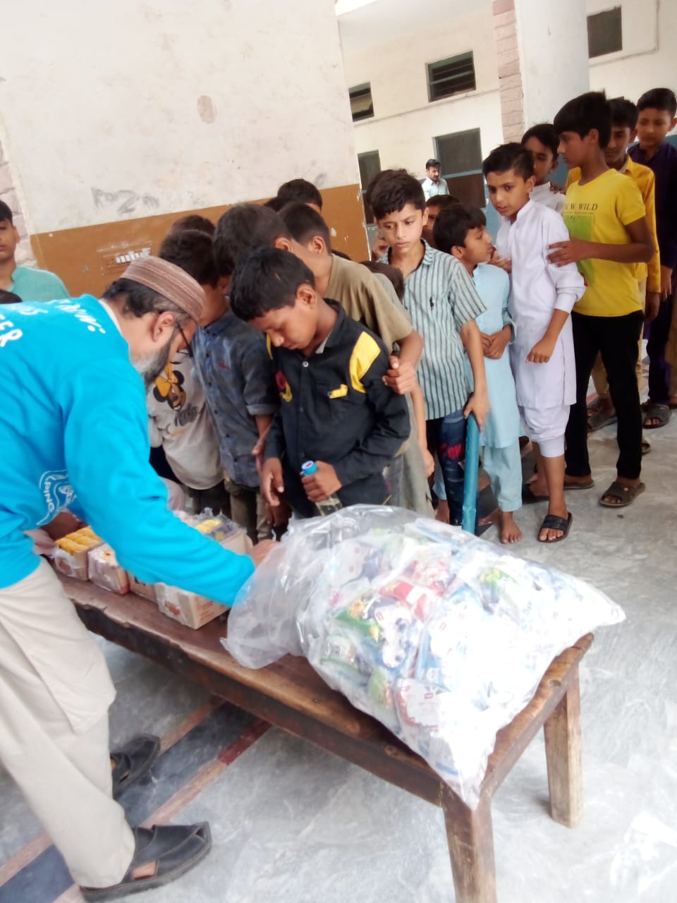 Faisalabad, Pakistan - Participating in Orphan Support Program & Mobil ...