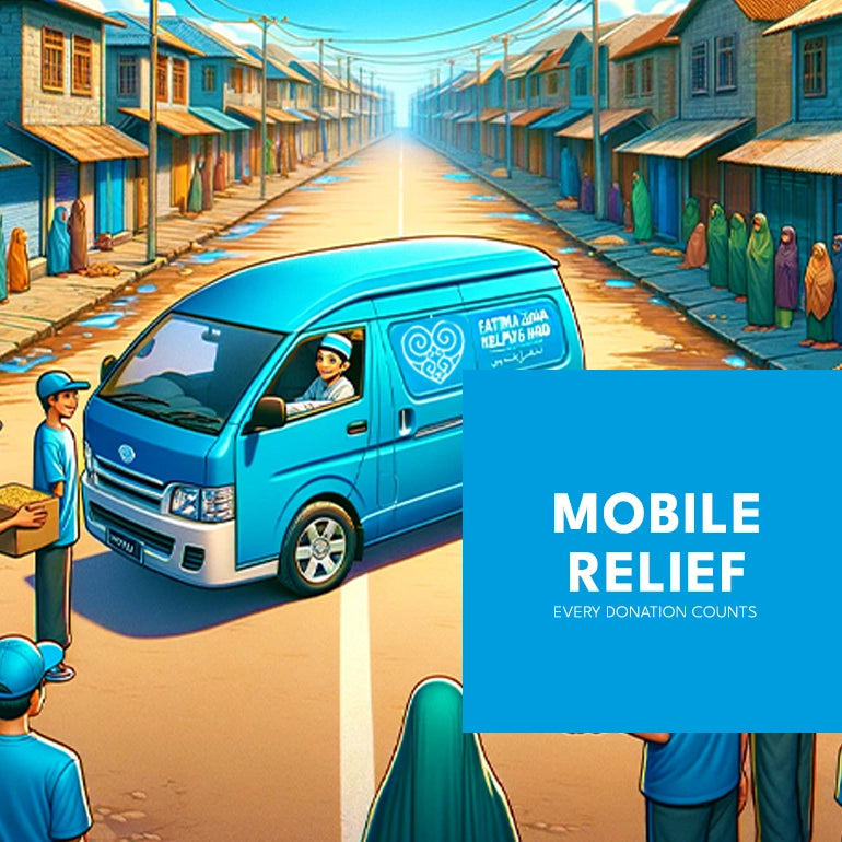 Mobile Food Rescue & Relief Program– Muslim Charity - Mystic Meditation Inc