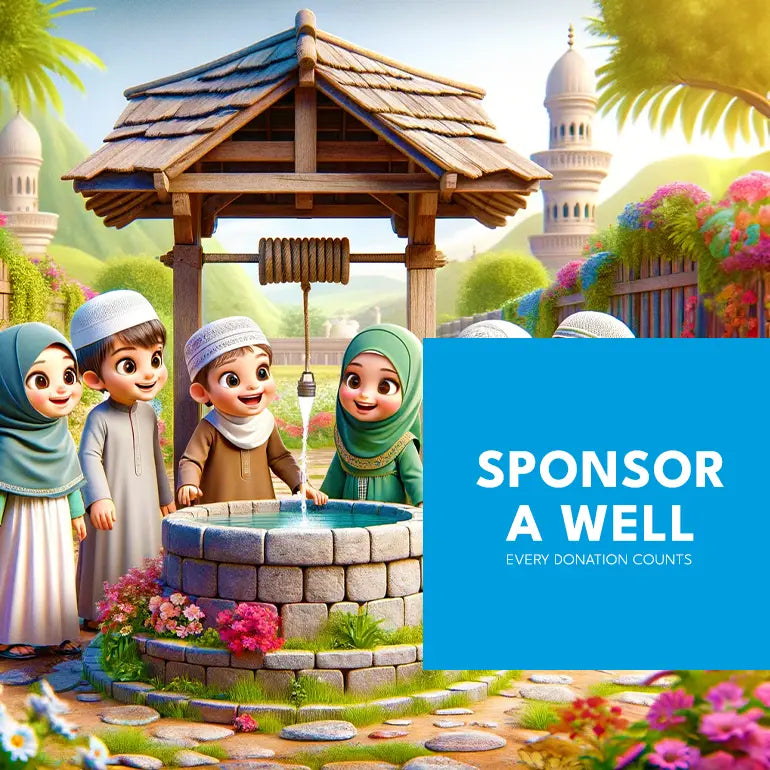 Build A Water Well– Muslim Charity - Mystic Meditation Inc